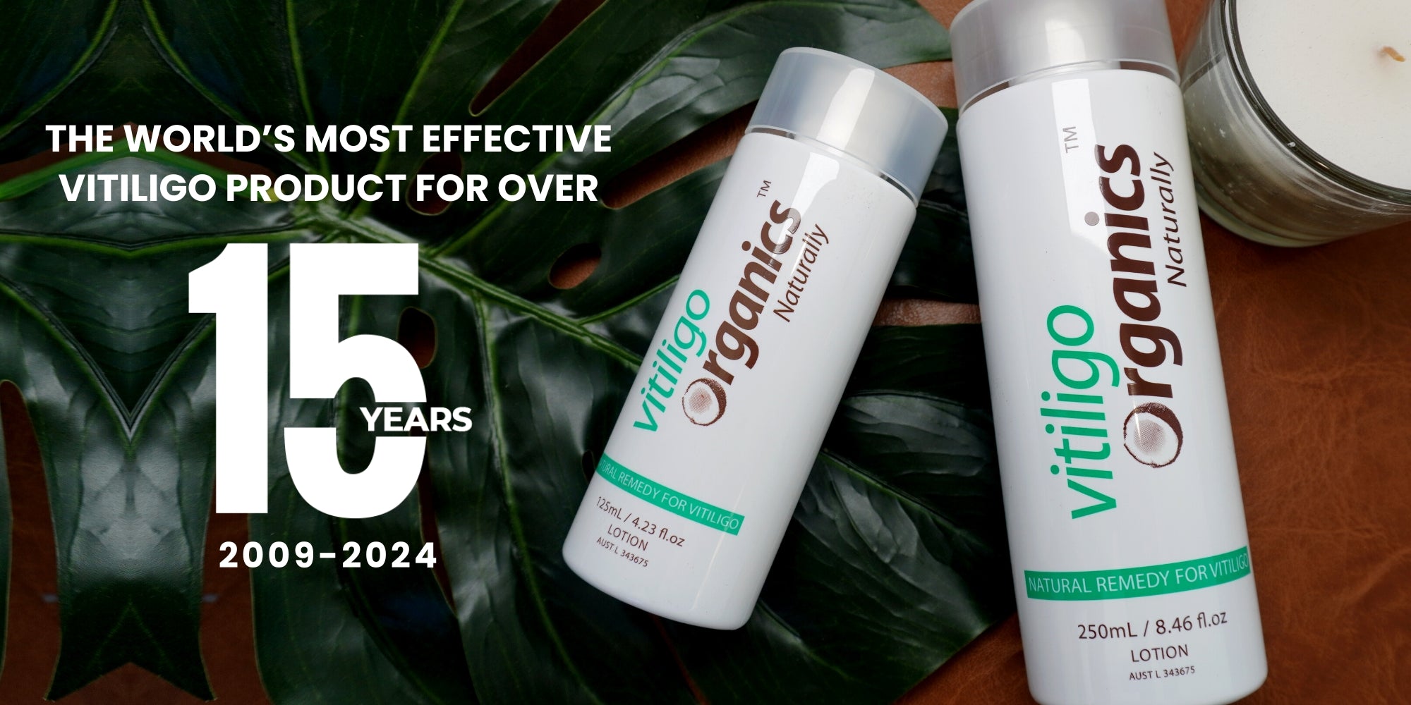 Vitiligo Organics™ | Om naturlig produkt för Vitiligo-kur